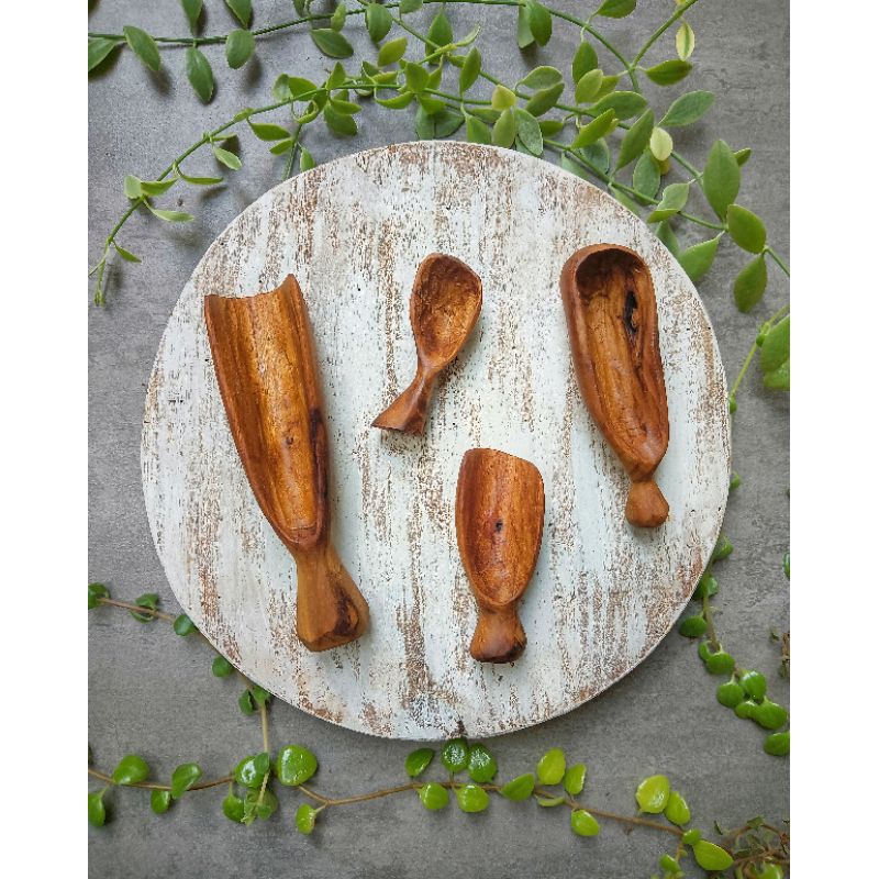 Jual Rustic Wooden Scoop FG Props Foto | Shopee Indonesia