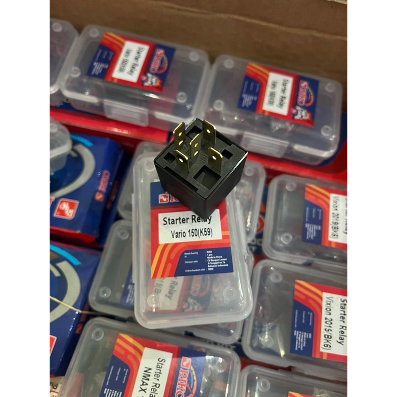 Jual RELAY STATER BENDIK STATAR VARIO 150 VARIO 125 NEW KAKI 5 | Shopee ...