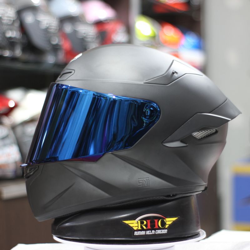 Jual HELM KBR FULL FACE TT COURSE POLOS | Shopee Indonesia