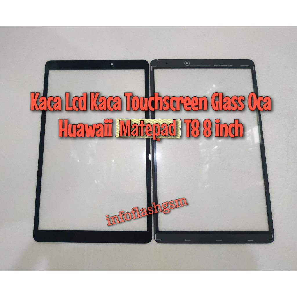 Jual Kaca Lcd Kaca Touchscreen Glass Plus Oca Huawaii Matepad T8 8 inch ...