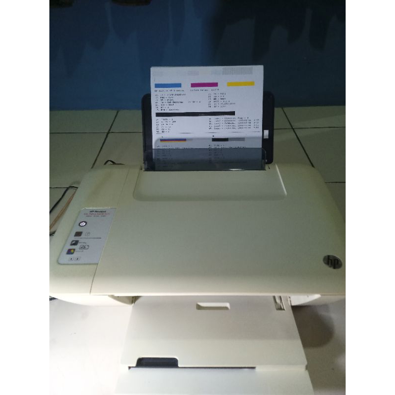Jual printer hp deskjet ink advantage 1515 print scan copy | Shopee ...