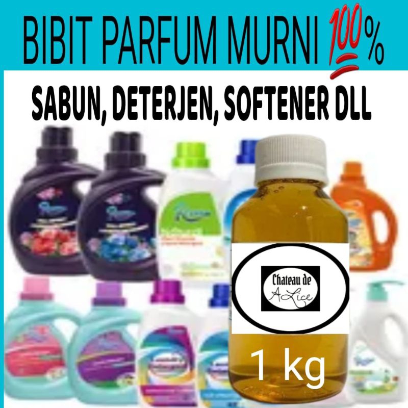 Jual BIBIT PARFUM NON ALKOHOL UNTUK LAUNDRY Parfum Sabun Deterjen ...