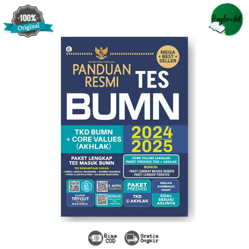 Jual Buku Panduan Resmi Tes BUMN 2024/2025 - Agro | Shopee Indonesia Jual Buku Panduan Resmi Tes BUMN 2024/2025 - Agro | Shopee Indonesia