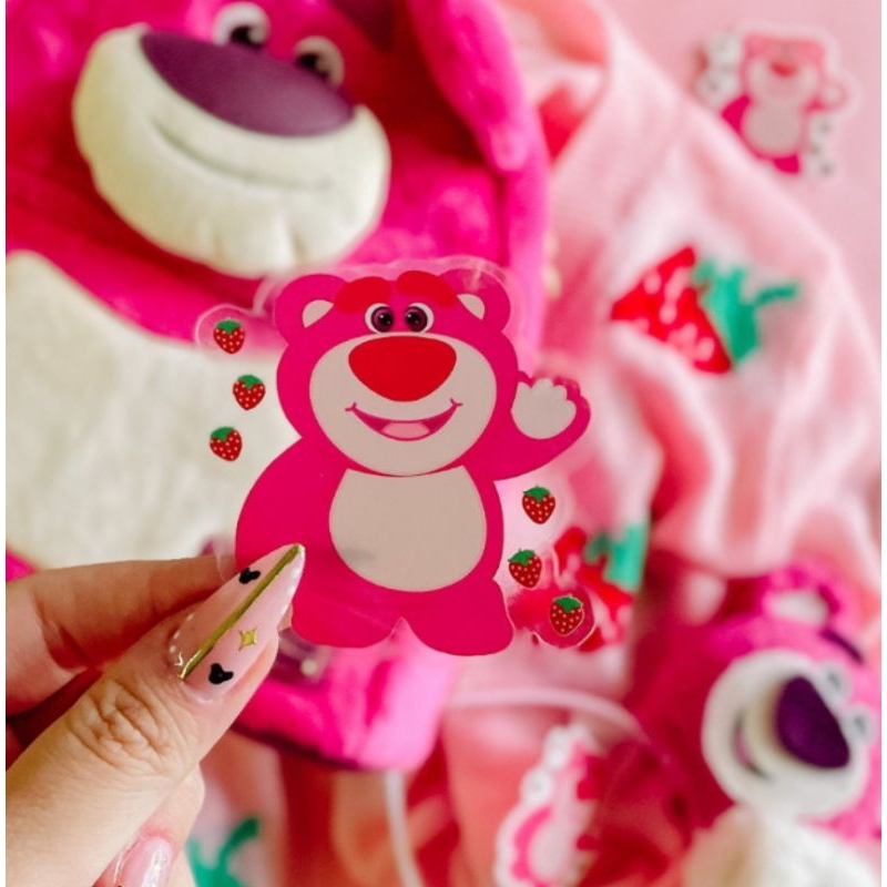 Jual Stiker Lotso Panjang Sticker Lotso Transparan | Shopee Indonesia