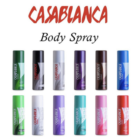 Jual Casablanca Parfume Body Spray 100ml | Kaleng | Shopee Indonesia