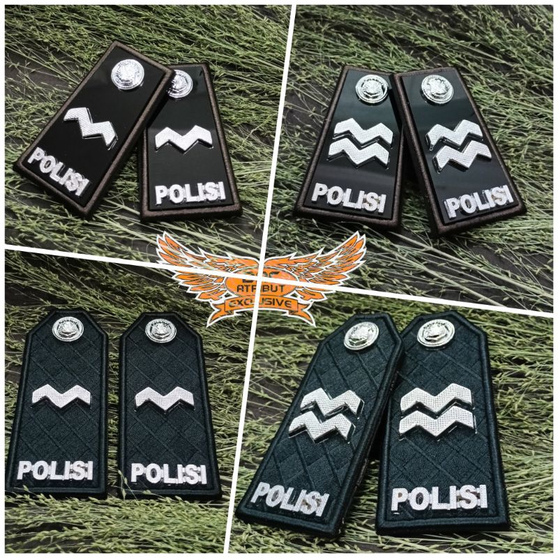 Jual pangkat pdh/pdu polisi Aipda/Aiptu exclusive mewah | Shopee Indonesia