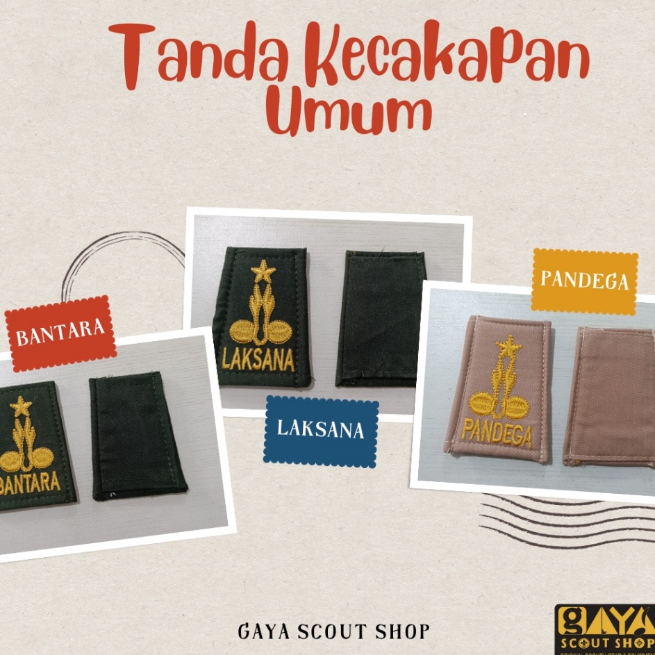 Jual KODE DID301 TKU Tanda Kecakapan Umum Bantara dan Laksana Termurah ...