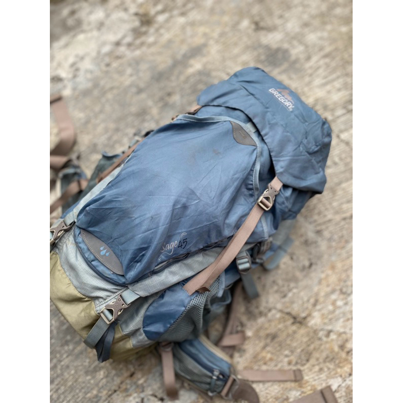 Jual carrier gregory sage 45 x tnf uniqlo mhw ransel tas gunung ...