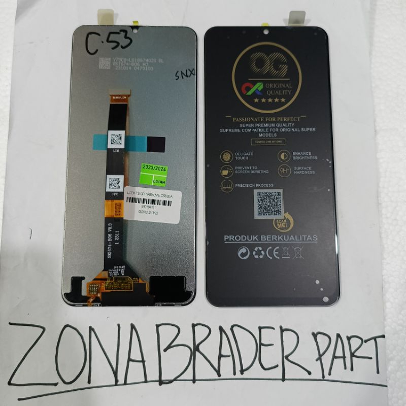 Jual LCD REALME C53 INCELL / OG SUPER ORIGINAL | Shopee Indonesia