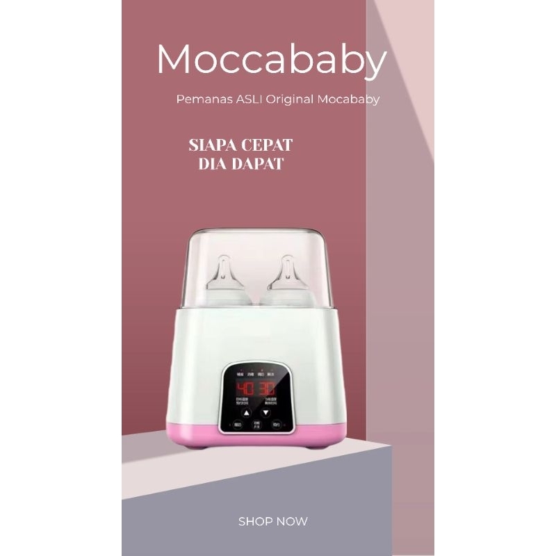 Jual Pemanas Asi Elektrik Mocababy Original Steril Dot momuung | Shopee ...
