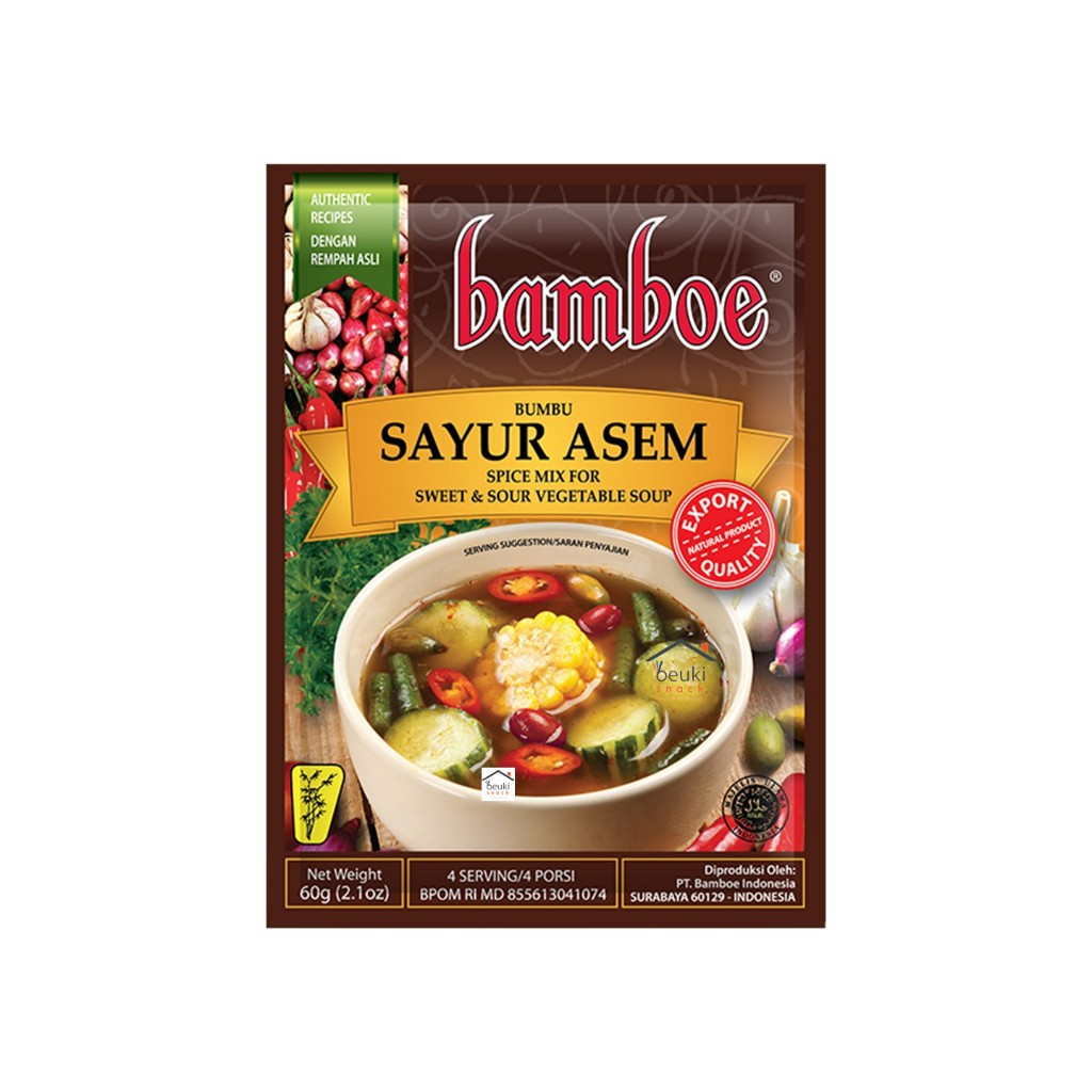 Jual Bamboe Sayur Asem Bumbu Masakan Khas Indonesia | Shopee Indonesia