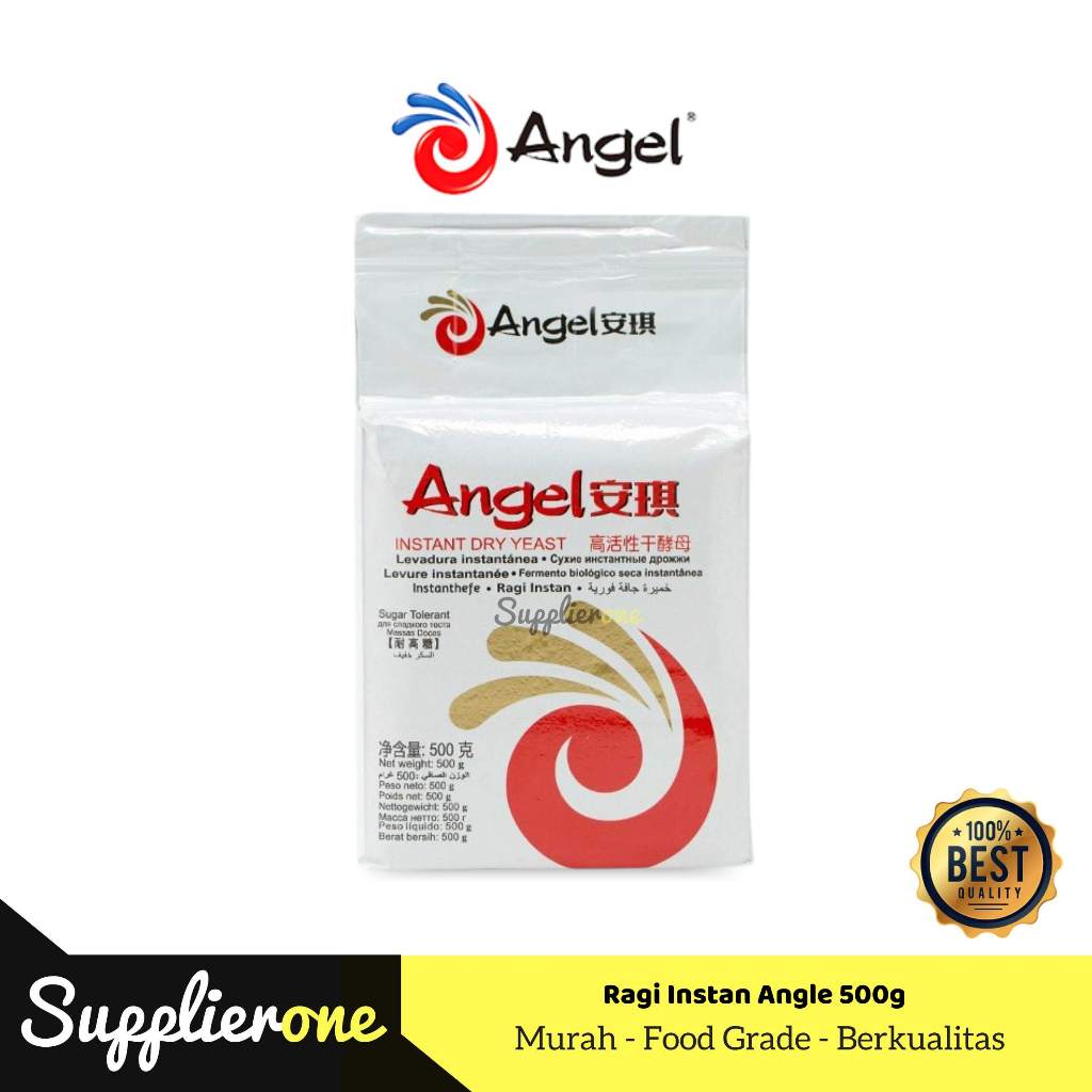 Jual Ragi Angle 500g / Ragi Instan / Ragi Instan Angel / Ragi Angel ...