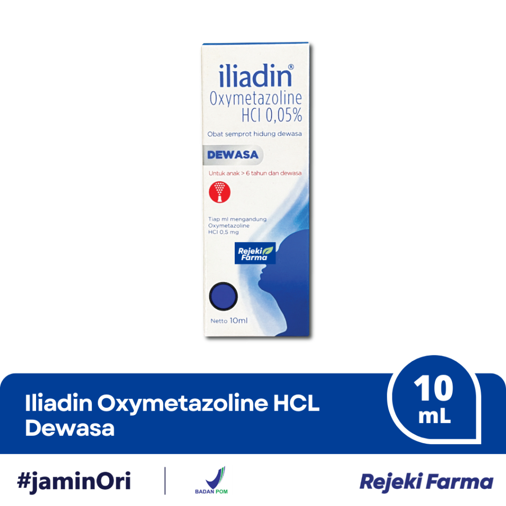 Jual Iliadin Spray 0,05% isi 10 mL - Obat Semprot Hidung Dewasa Adult ...
