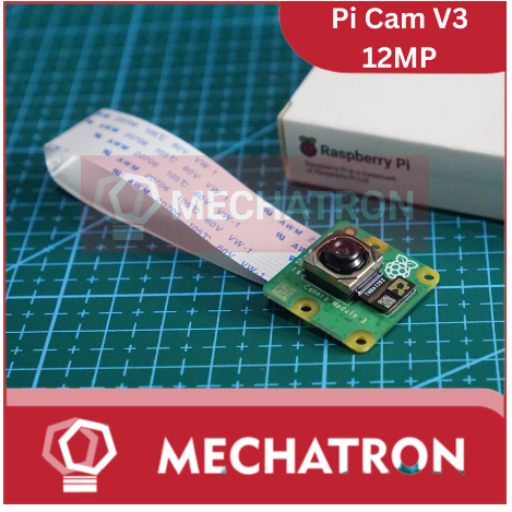 Jual Original Raspberry Pi Camera Module 3 V3 12MP Cam Sony IMX708 ...