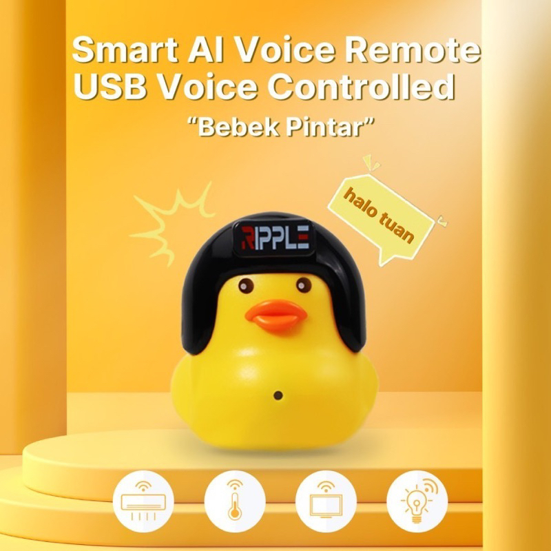 Jual Bebek Pintar gen 1 gen 2 perintah suara smart home / USB voice ...