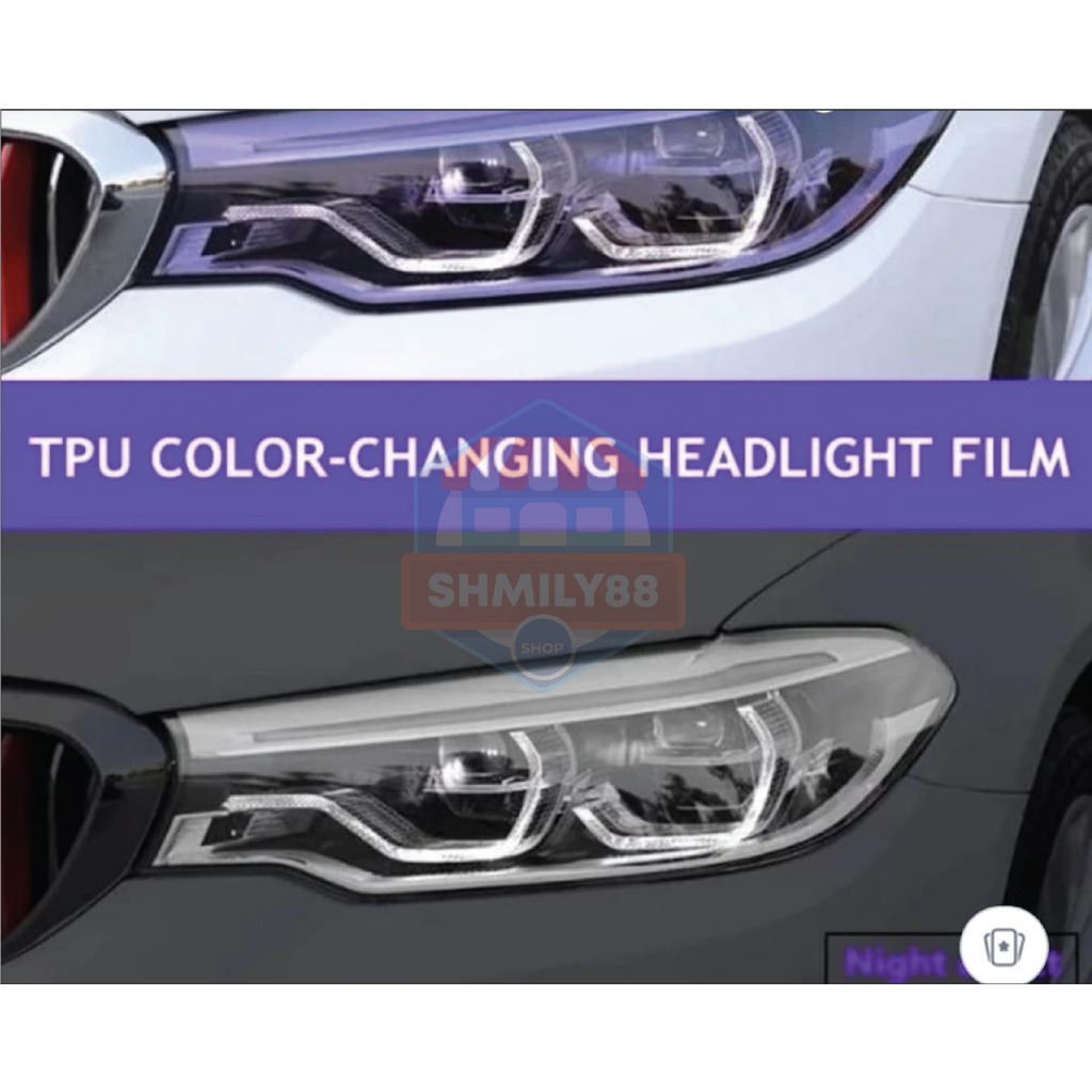 Jual Stiker PPF Headlamp photocromic Variasi Headlamp PPF Motif 1 pcs ...