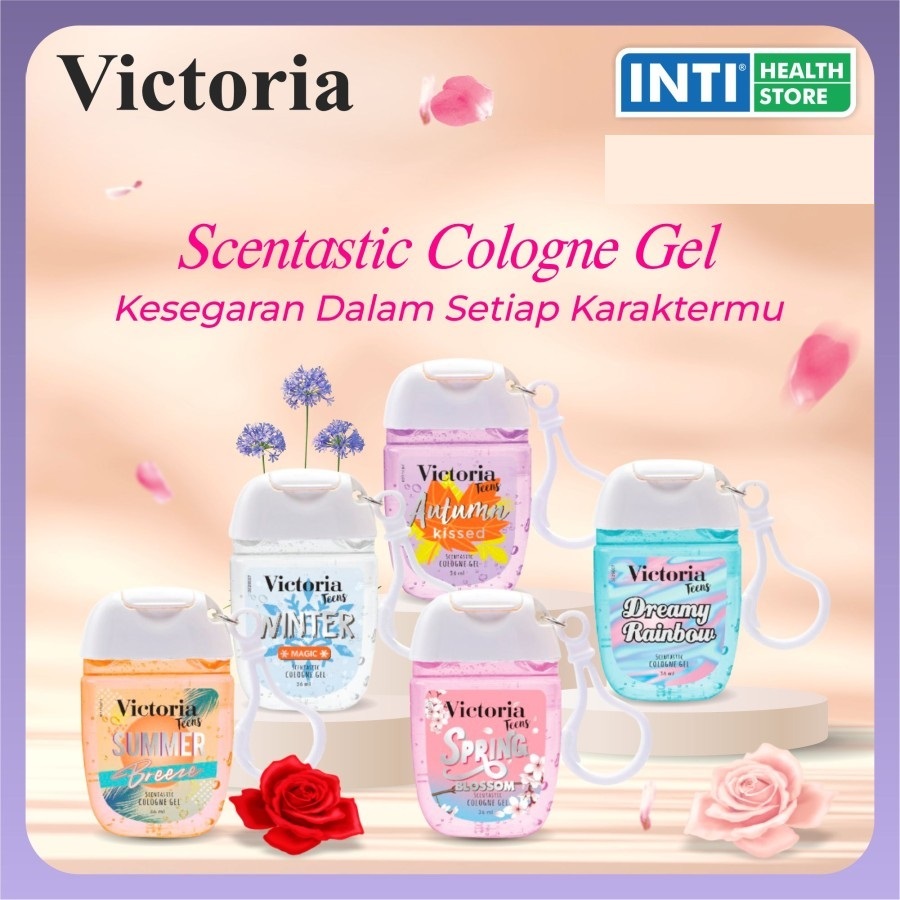 Jual Victoria Teens | Cologne Gel 36mL | Parfume Gel Victoria | Shopee ...