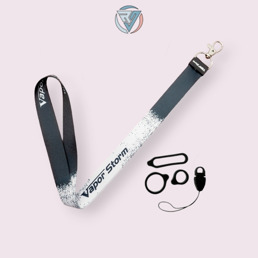 Jual Lanyard Tisu Vvsm 2 cm lanyard printing | Shopee Indonesia