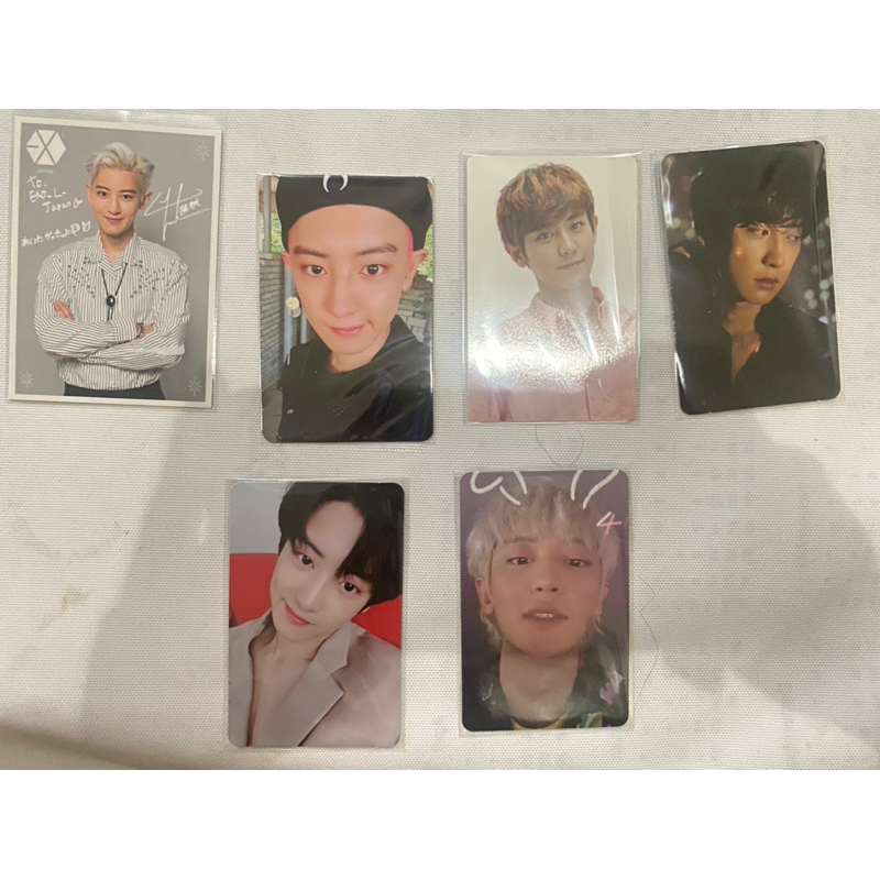 Jual PHOTOCARD EXO CHANYEOL OFFICIAL MURAH BACA CAPTION BUAT DETAIL ...