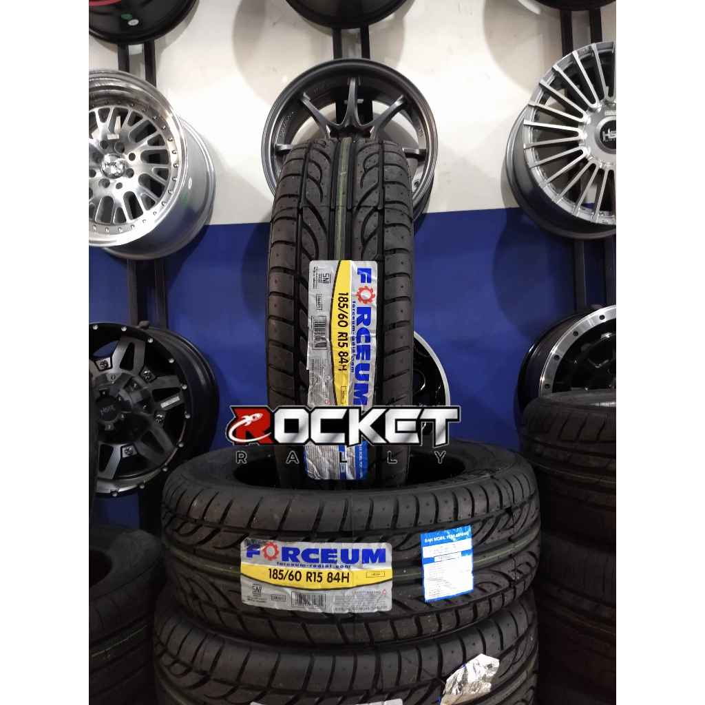 Jual ban mobil semi slick ukuran 185 60 r15 merk forceum | Shopee Indonesia