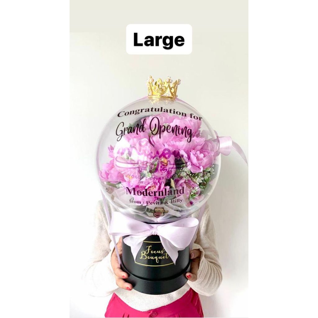 Jual [TIDAK PO] Premium Eternal Balloon / BALON BOX / Buket balon ...