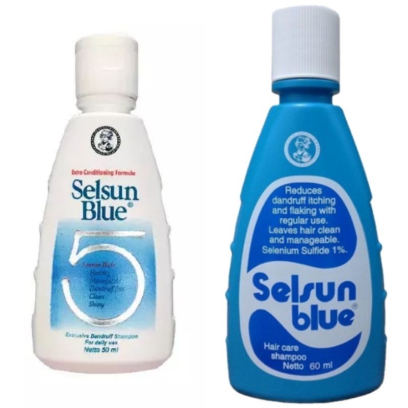 Jual [PROMO] Selsun Blue 50 & Selsun Blue 60 ml | Shopee Indonesia