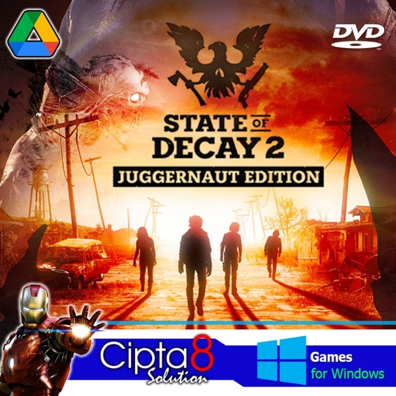 Jual STATE OF DECAY 2 JUGERNAUT EDITION v38 / 724522 + DLC + DLC - GAME PC | Shopee Indonesia