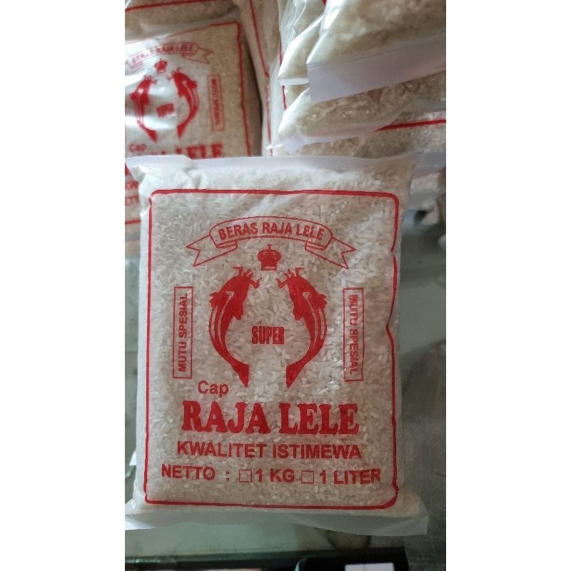 Jual BERAS LELE PREMIUM 1 Kg | Shopee Indonesia