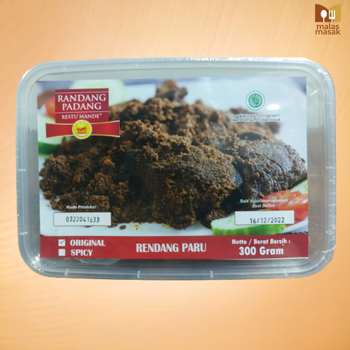 Jual Rendang Paru Rendang Padang | Shopee Indonesia