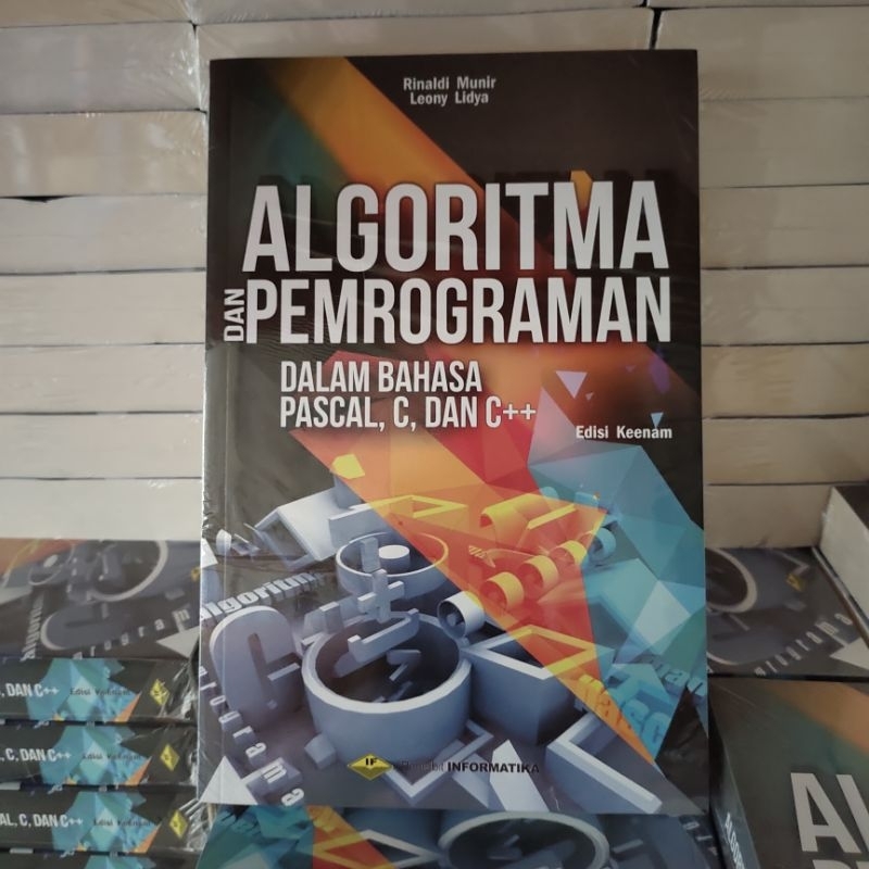 Jual BUKU ALGORITMA DAN PEMROGRAMAN DALAM BAHASA PASCAL C & C++ (EDISI ... Jual BUKU ALGORITMA DAN PEMROGRAMAN DALAM BAHASA PASCAL C & C++ (EDISI ...