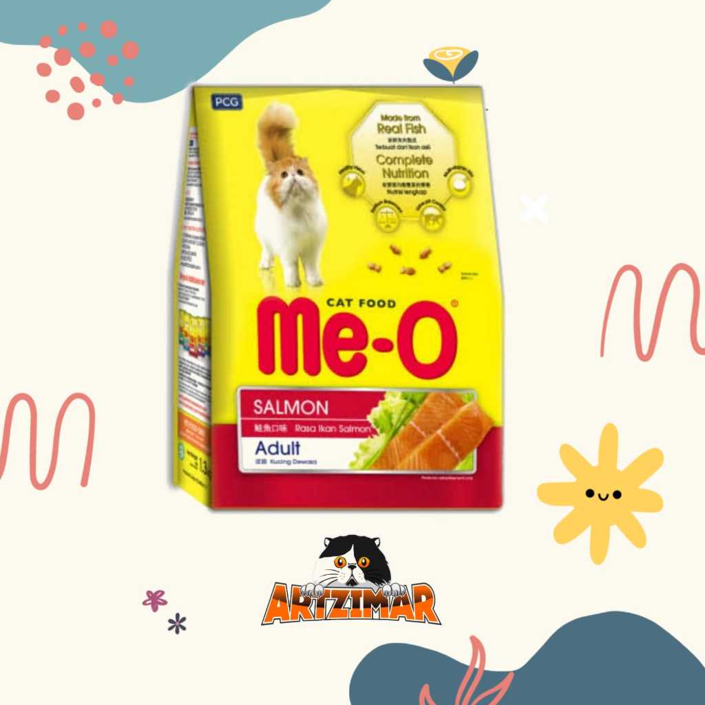 Jual meo adult salmon 7kg makanan kucing 7 kg | Shopee Indonesia