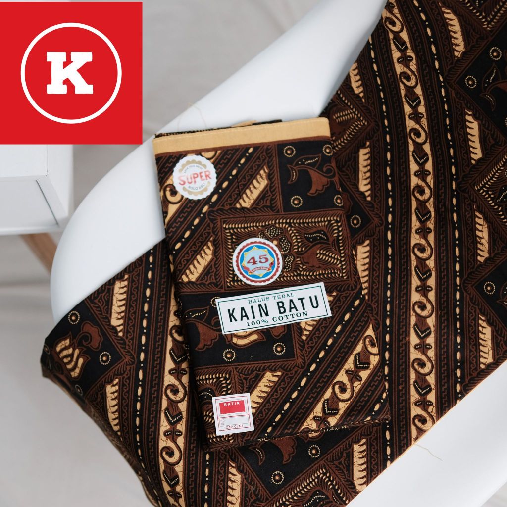 Jual Kain Batik jarik jawa asli cap 45 - kain batik panjang - samping ...