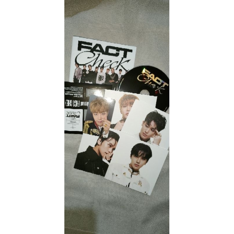 Jual Photocard nct 127 fact check target exclusive taeil (BOOKED ...