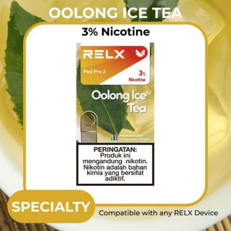 Jual RELX Pod Pro 2 - Oolong Ice Tea (Garansi Resmi id) | Shopee Indonesia
