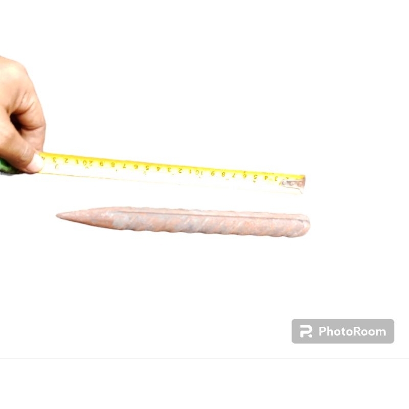 Jual pahat beton ulir lancip besi 22 | Shopee Indonesia