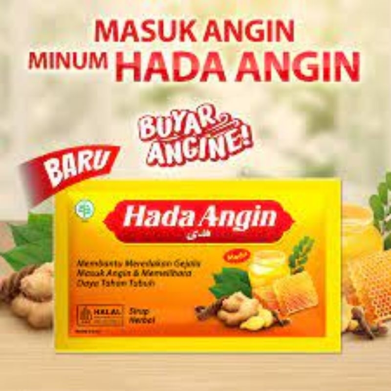 Jual Hada Angin Sachet 15 ml Obat Masuk Angin | Shopee Indonesia
