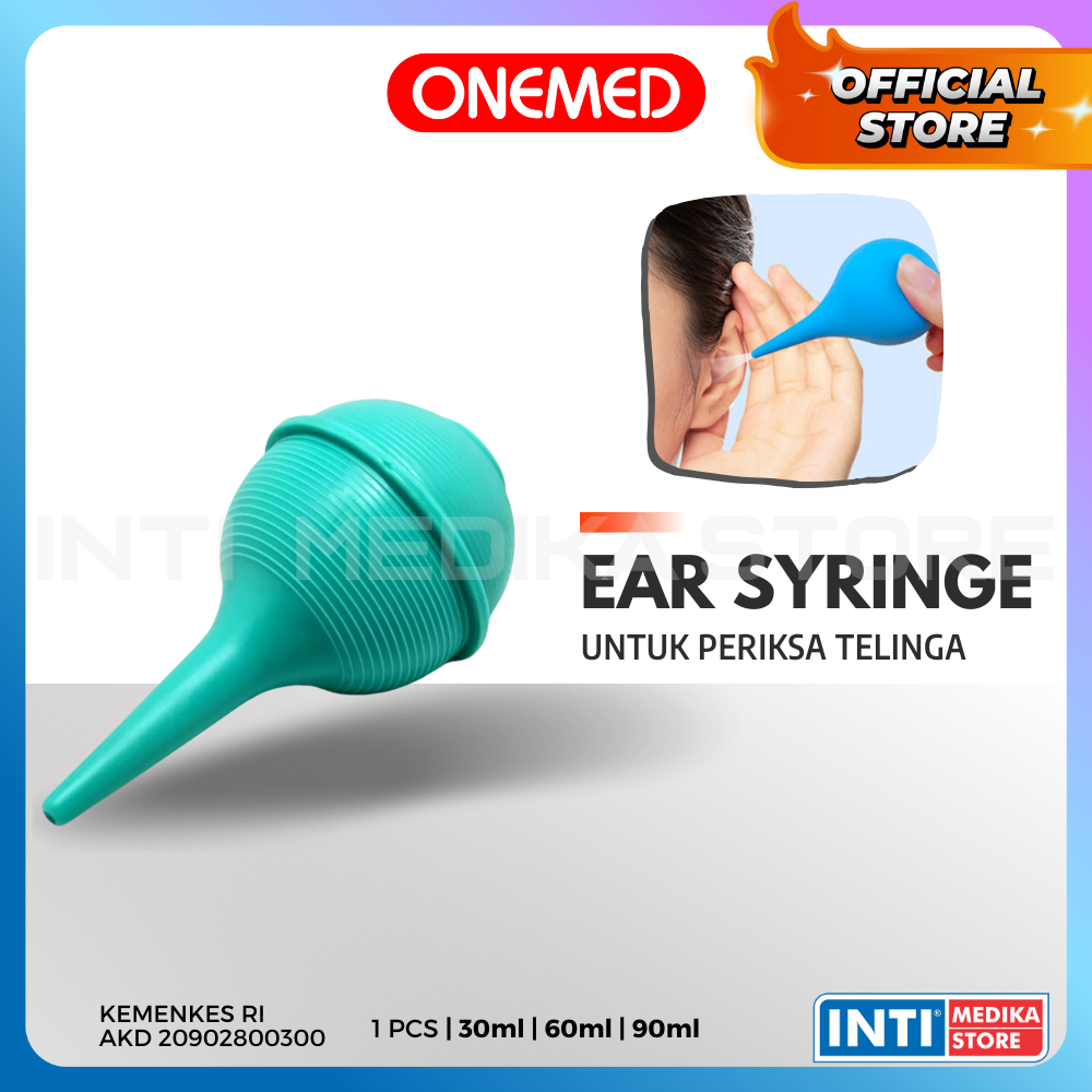 Jual ONEMED - Suction Ball | Ear Syringe | Dili | Penyedot Hidung ...