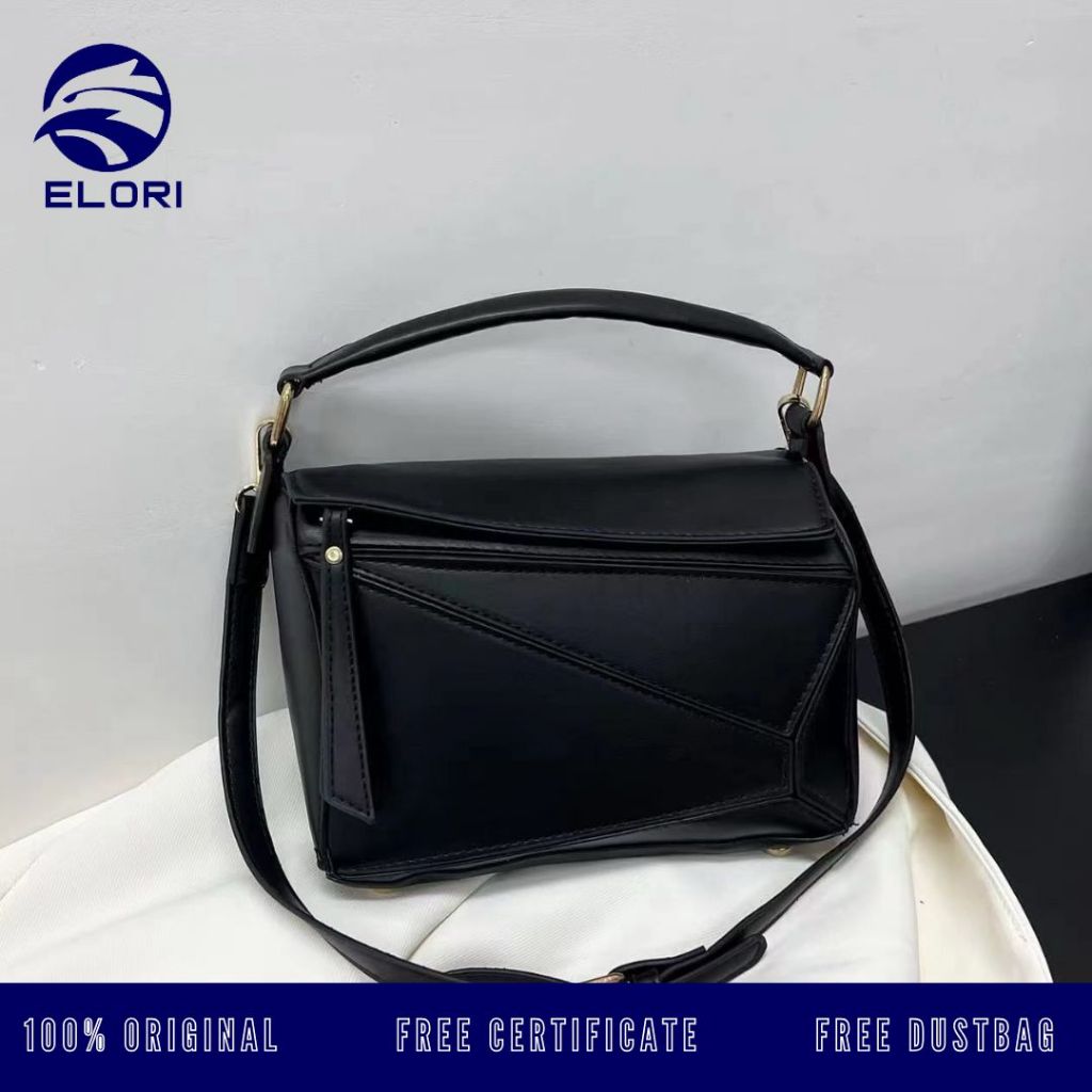 Jual ELORI Lyora Bag Tas selempang wanita import tas fashion murah ...