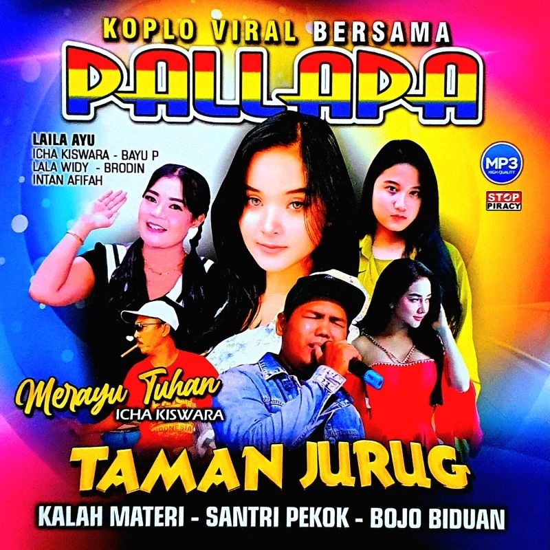 Jual KASET MP3 LAGU PALLAPA DANGDUT KOPLO TERBARU-KASET NEW PALLAPA-KASET DANGDUT KOPLO TERBARU ...