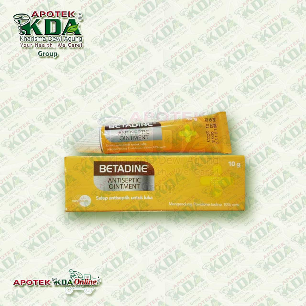 Jual BETADINE OINT ANTISEPTIK 10 GRAM | Shopee Indonesia