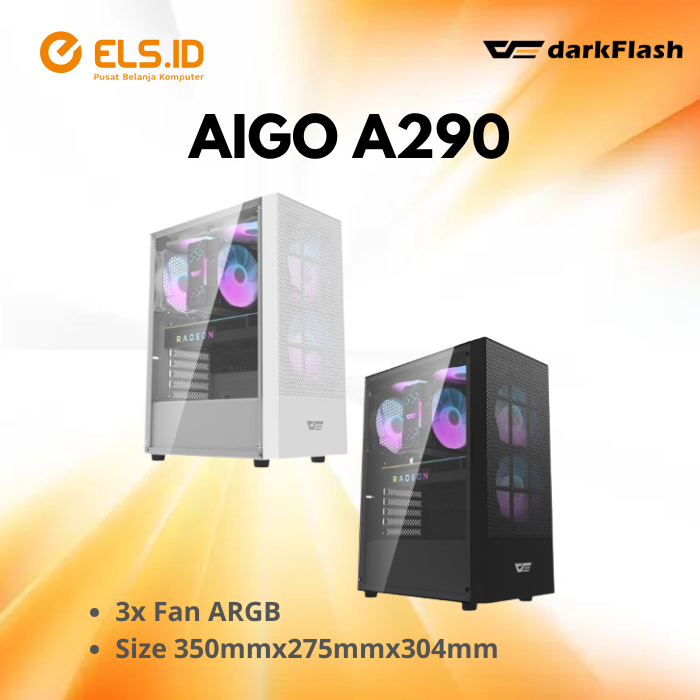 Jual Casing PC Aigo DarkFlash A290 | Shopee Indonesia