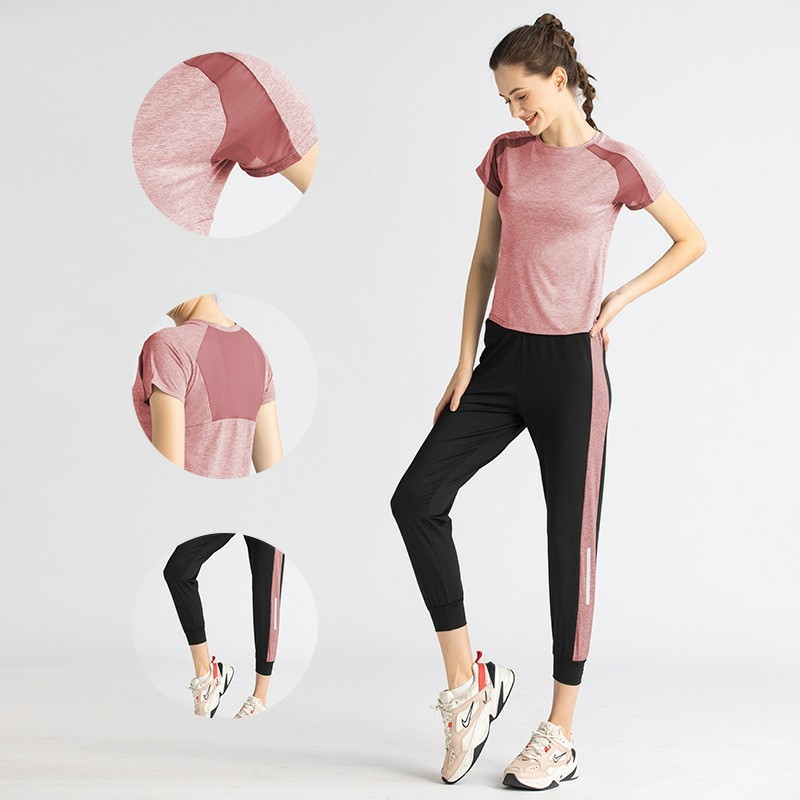 Jual Lindagalz - Set Baju Olahraga Wanita / Sport Wear Cewek / Baju Gym Yoga Import / Atasan ...