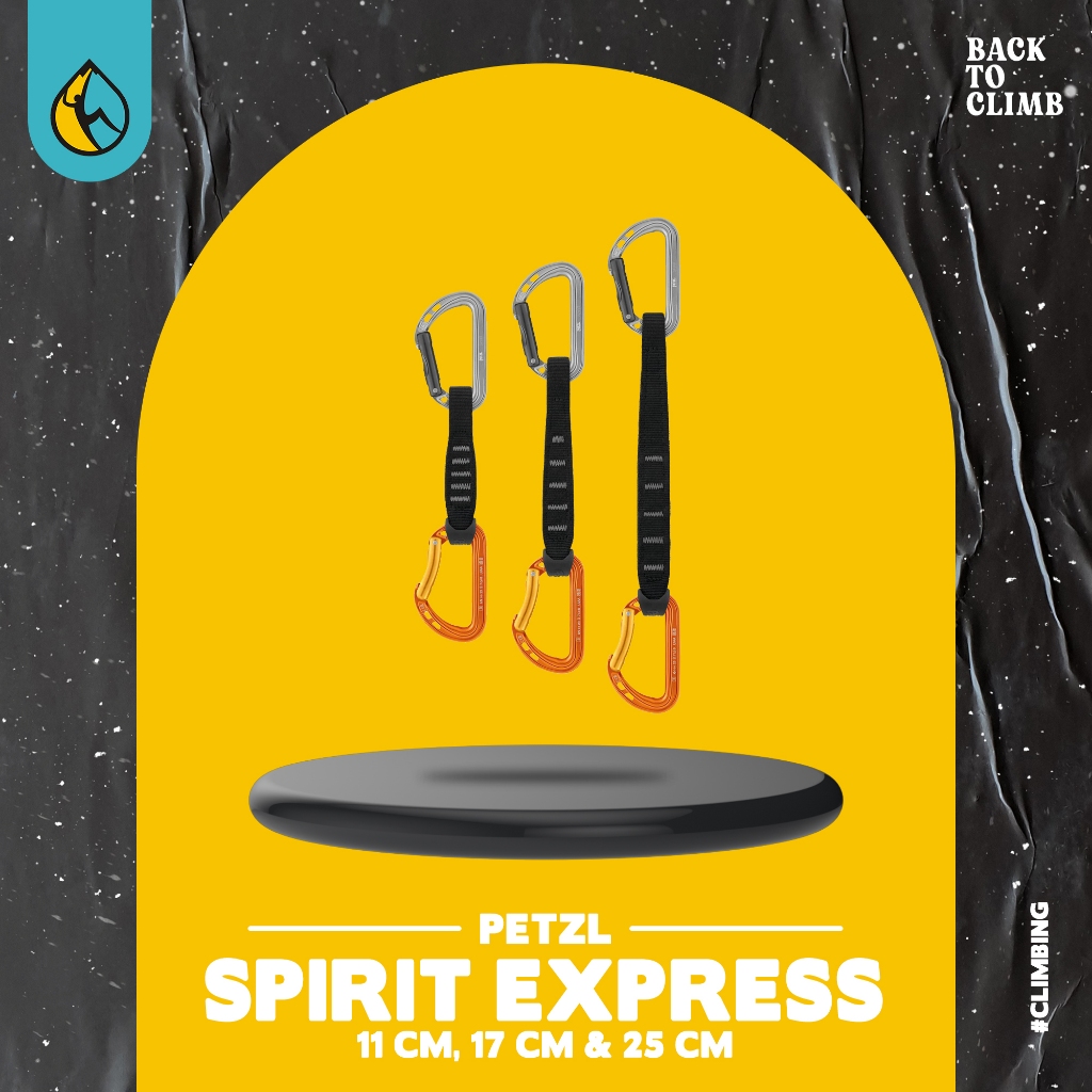 Jual Petzl SPIRIT EXPRESS Quickdraw for Safety Climbing | Shopee Indonesia
