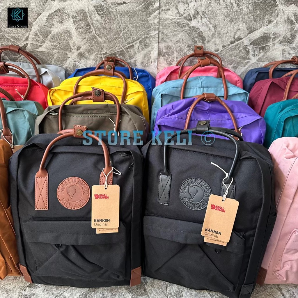 Jual Tas Ransel Canvas Leather Logo Medium Strap Kulit Classic ...