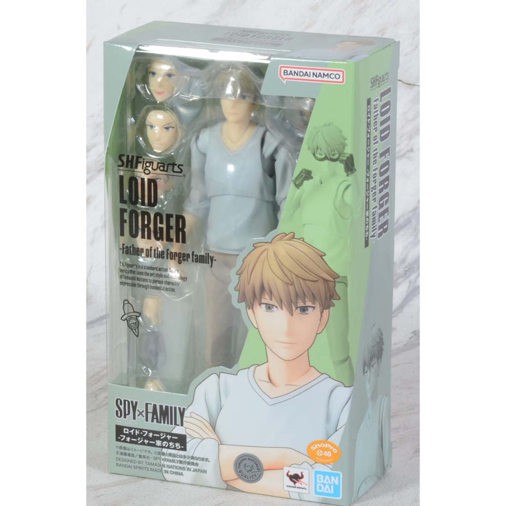 Jual SHF Loid Forger Father Of Forger Family 65365 | Shopee Indonesia