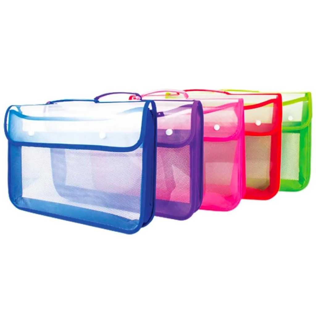 Jual Map zipper resleting, kancing 2 ukuran folio ( besar ) | Shopee ...