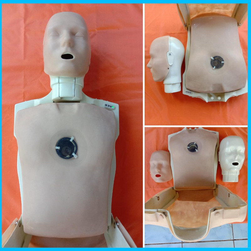 Jual BHD / CPR LOKAL + LAMPU INDIKATOR / PHANTOM MANIKIN/ALAT PERAGA ...
