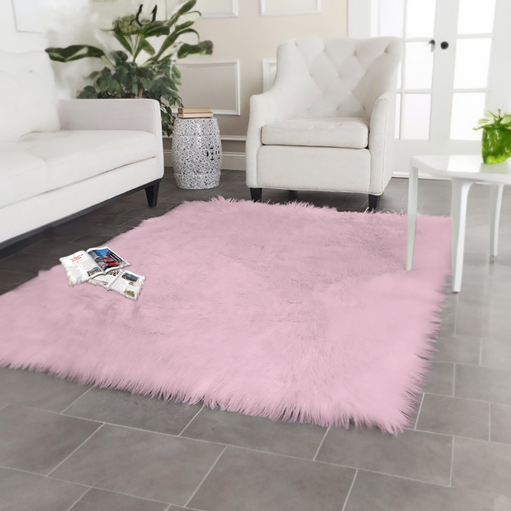 Jual Karpet Bulu Rasfur SIZE 160X200 Karpet Lantai Bulu Tebal Alas ...