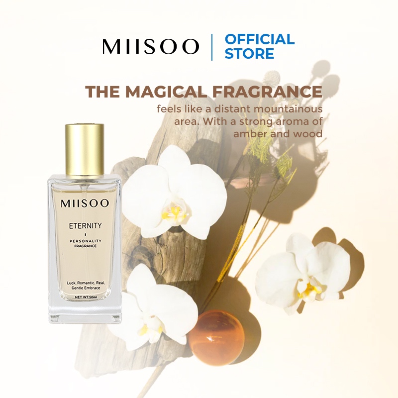 Jual MIISOO Parfum EDT/Parfum Eu de 50 ml Parfum Wanita/Parfum Pria ...
