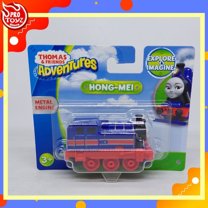 Jual Thomas & Friends ADVENTURES METAL ENGINE HONG MEI | Shopee Indonesia